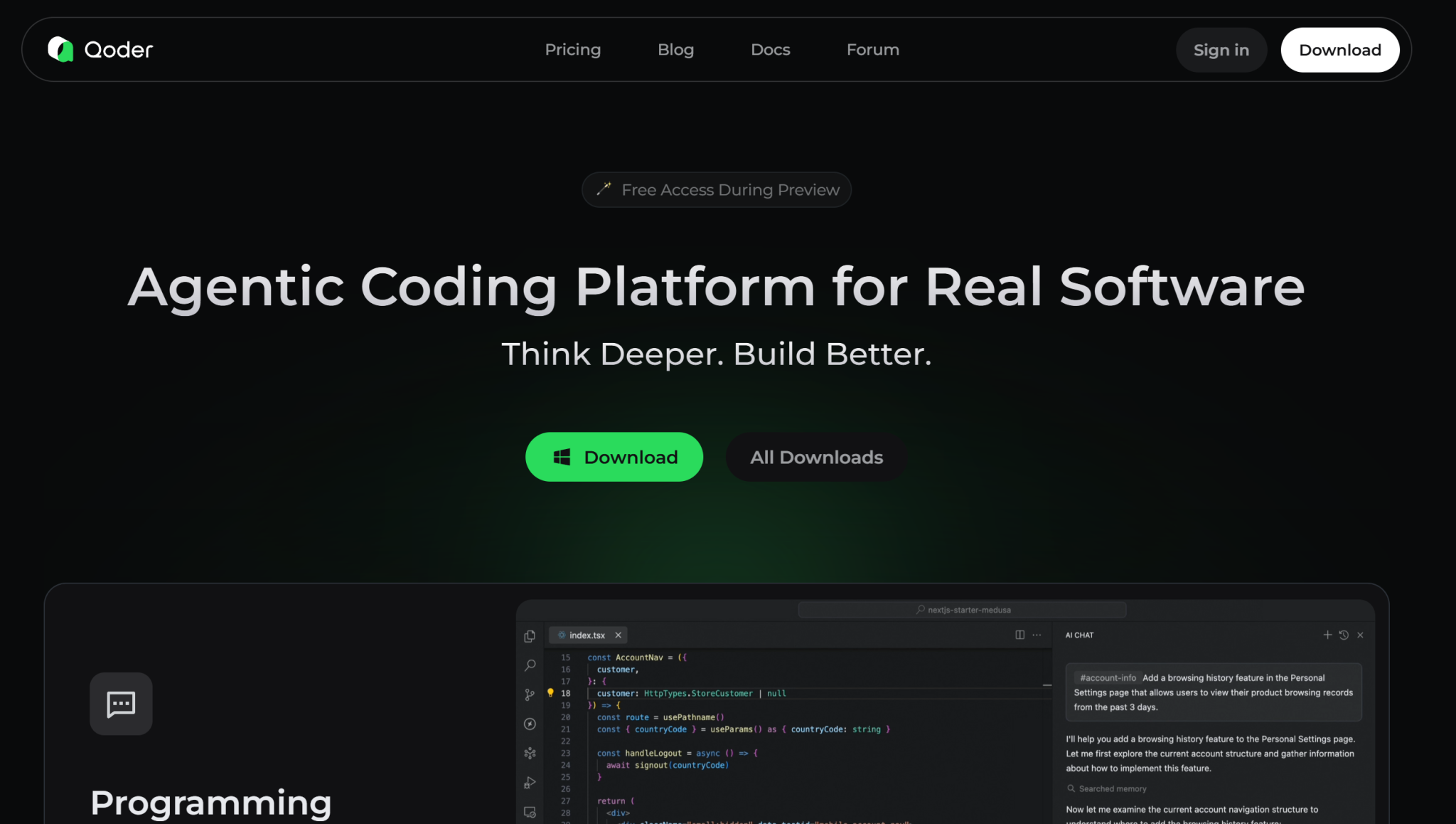 Qoder：阿里 Agentic 编程工具亮点与实践路径 – Poixe Blog
