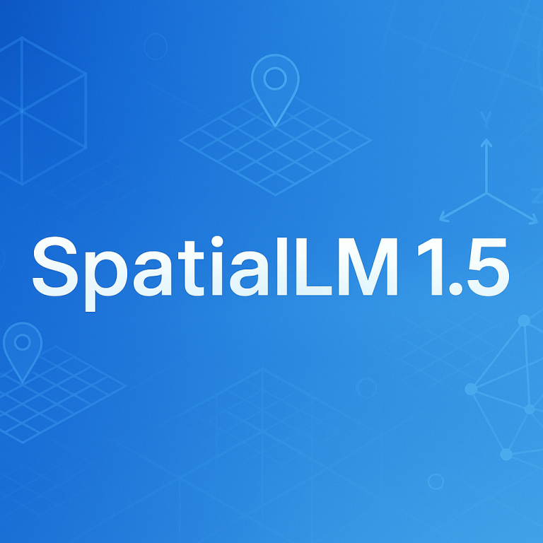 SpatialLM 1.5：让 AI 听懂三维空间的语言 – Poixe Blog